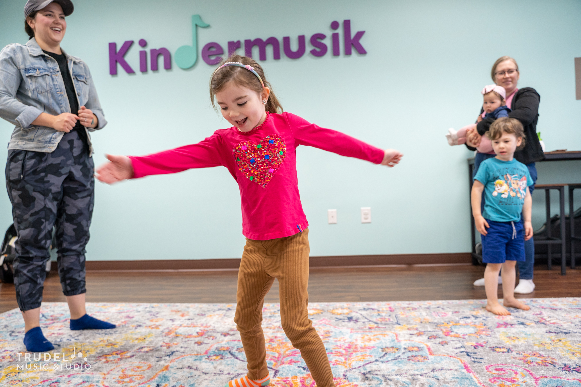 Kindermusik – Trudel Music Studio